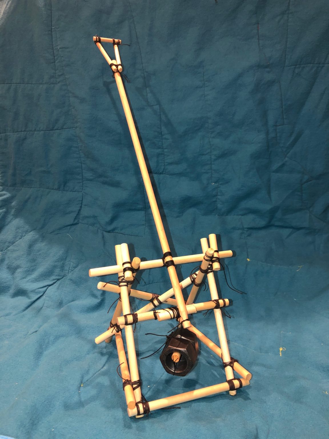 Trebuchet Trouble: A Miniature Pioneering Project – Guides4Guides.org